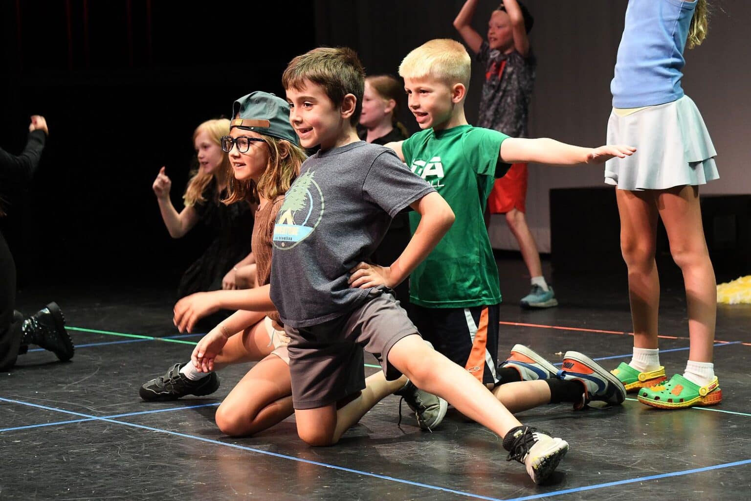 Education - Stages Theatre Company